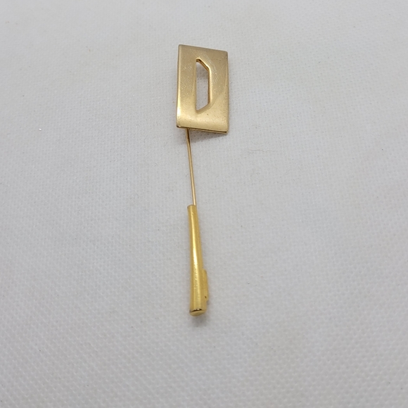 Vintage | Accessories | Vintage Gold Tone Straight Pin Hat Pin Tie Pin ...
